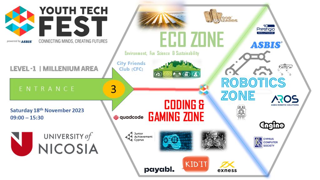 Home – 4th Youth Tech Fest Cyprus 2026